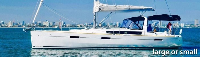 Home page - Delivery skippers and yacht crewing